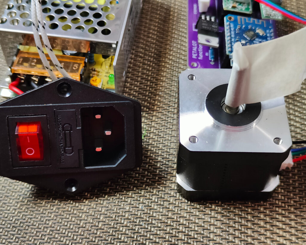 Electronic for PETALOT - Function3D