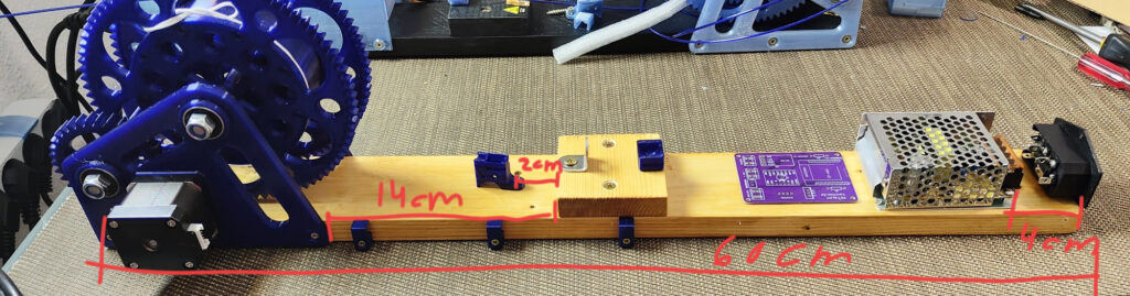 Electronic for PETALOT - Function3D