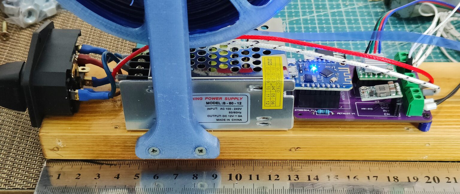 Electronic for PETALOT - Function3D